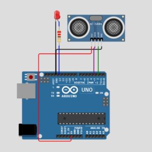 Detector de proximidad con Arduino y sensor HC-SR04 | dorcuCom